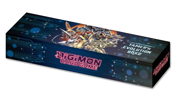 Digimon TCG Tamers Evolution Box Vol 2 | Draco Hobby Center
